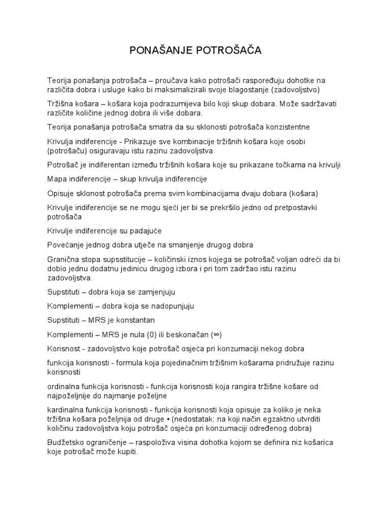 Mikroekonomika | PDF