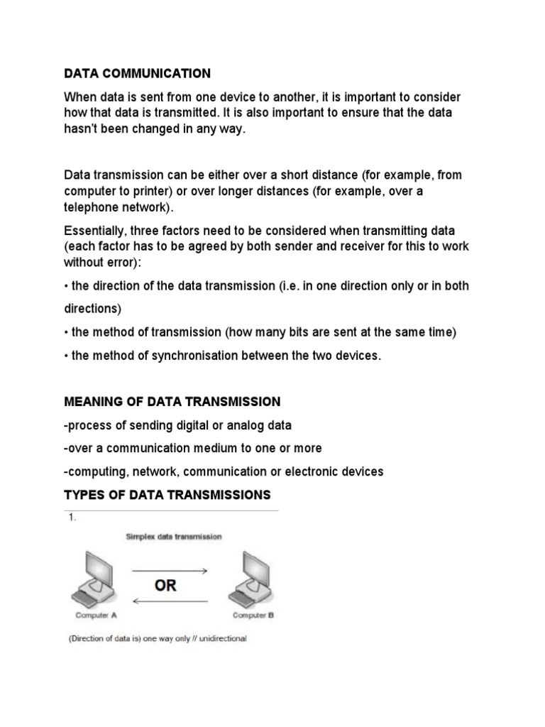 Data Transmission | PDF | World Wide Web | Internet & Web
