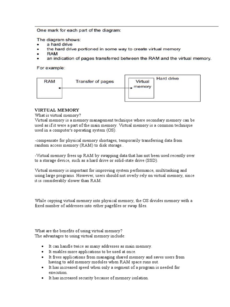 Virtual Memory | PDF