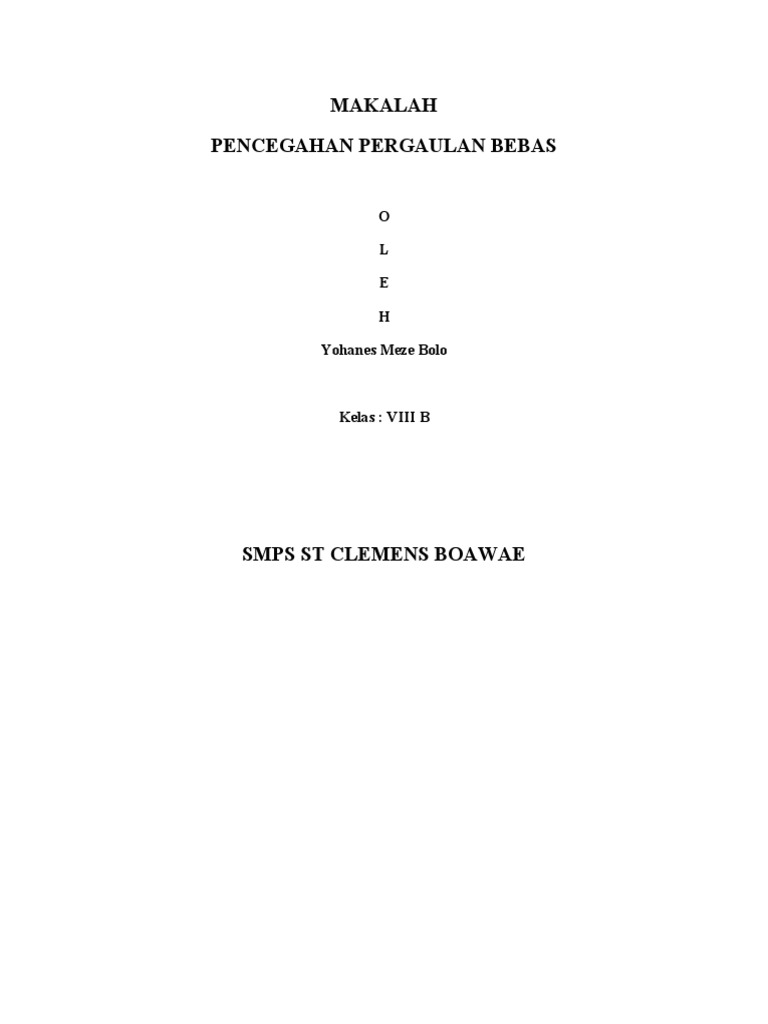 MAKALAH Hans | PDF
