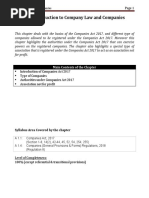 CFAP Study Notes-Links Combined | PDF