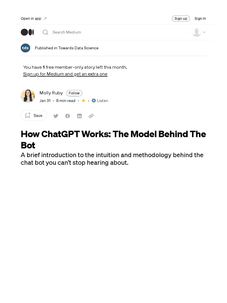 Understanding ChatGPT: An Overview of the Large Language Model, Self ... Understanding ChatGPT: An Overview of the Large Language Model, Self ...