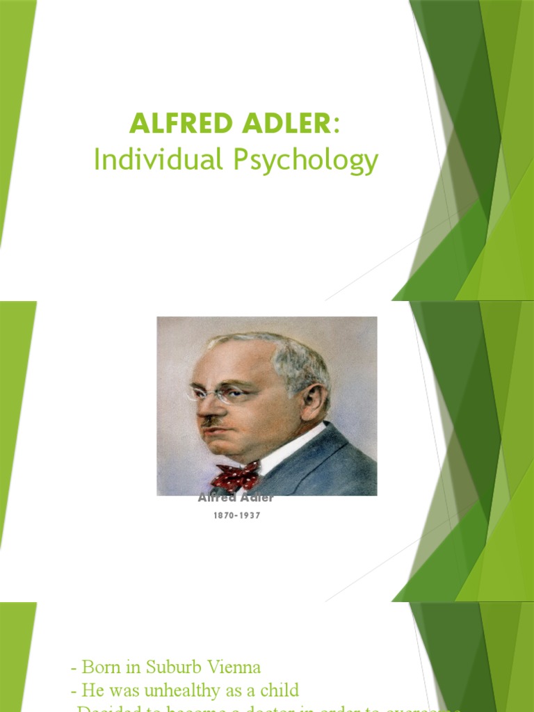 Alfred Adler | PDF