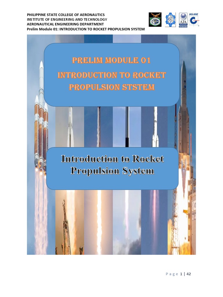 Fab Amt 3101 Prelim Module No.1 | PDF | Rocket Engine | Apollo Program