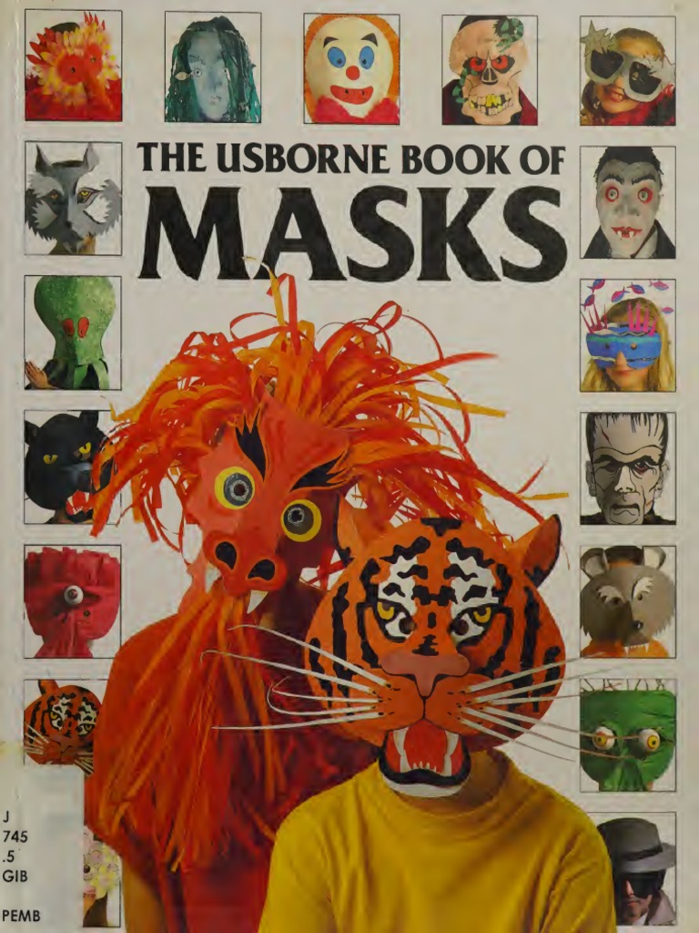 Ray Gibson-The Usborne Book of Masks | PDF | Paper | Leopard