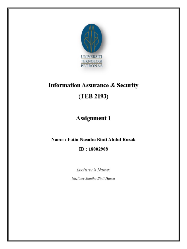 Ensuring Data Security and Privacy in Online Banking: A Case Study of Bank Simpanan Nasional's ...