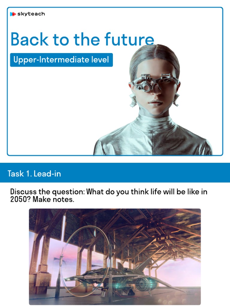 Back To The Future Worksheet | PDF | Games & Activities