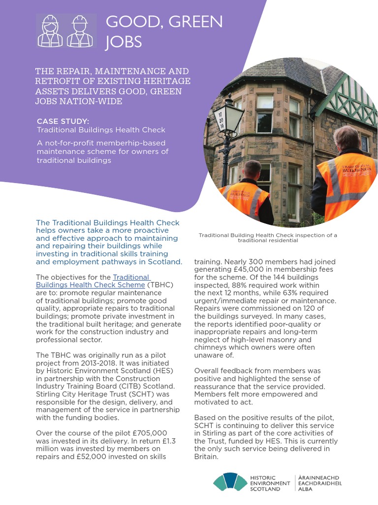 Good Green Jobs Case Study | PDF | Economies