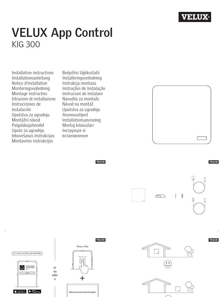 VELUX Kig300 | PDF | Technology & Engineering