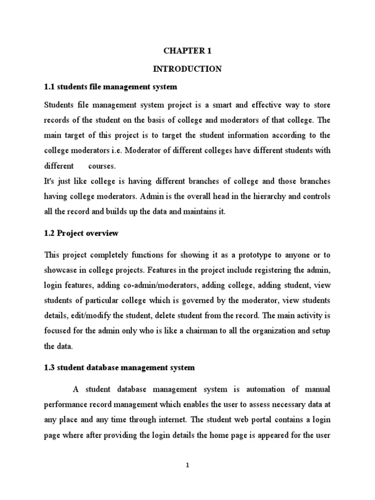 Students File Management System | PDF | Html Element | Html Students File Management System | PDF | Html Element | Html