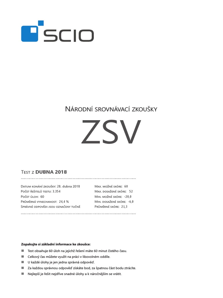 ZSV Duben 2018 | PDF