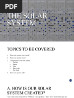Detailed Lesson Plan in Science (Solar System) | PDF | Solar System ...