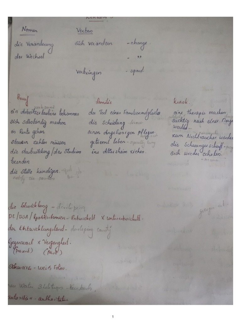 Class Document | PDF