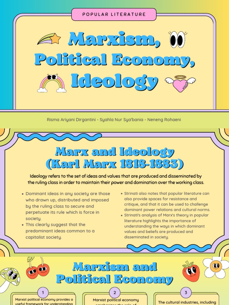 Marxism, Political Economy, and Ideology. | PDF | Antonio Gramsci ...