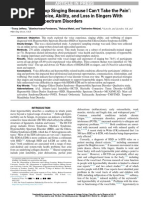 HEDS DX Criteria Checklist | PDF | Human Diseases And Disorders ...