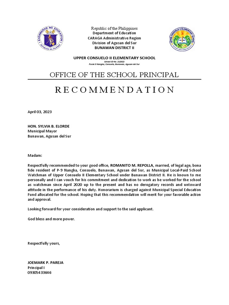 Sef Recommendation | PDF