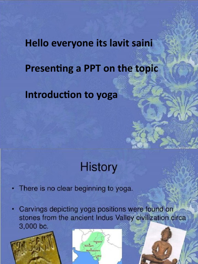 Introduction To Yoga | PDF