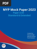 MYP III Math Summative Aassessment IB Criteria B | PDF | Teaching ...