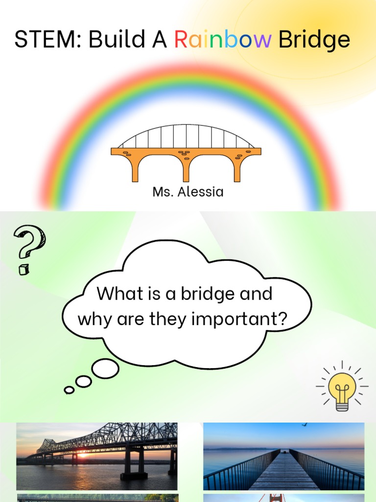 Stem Rainbow Bridge E-11 | PDF | Art