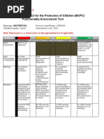 BCPC Organizational Structure Overview | PDF | Wellness