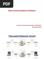 Data Comm Lab Manual | PDF | Network Topology | Modulation
