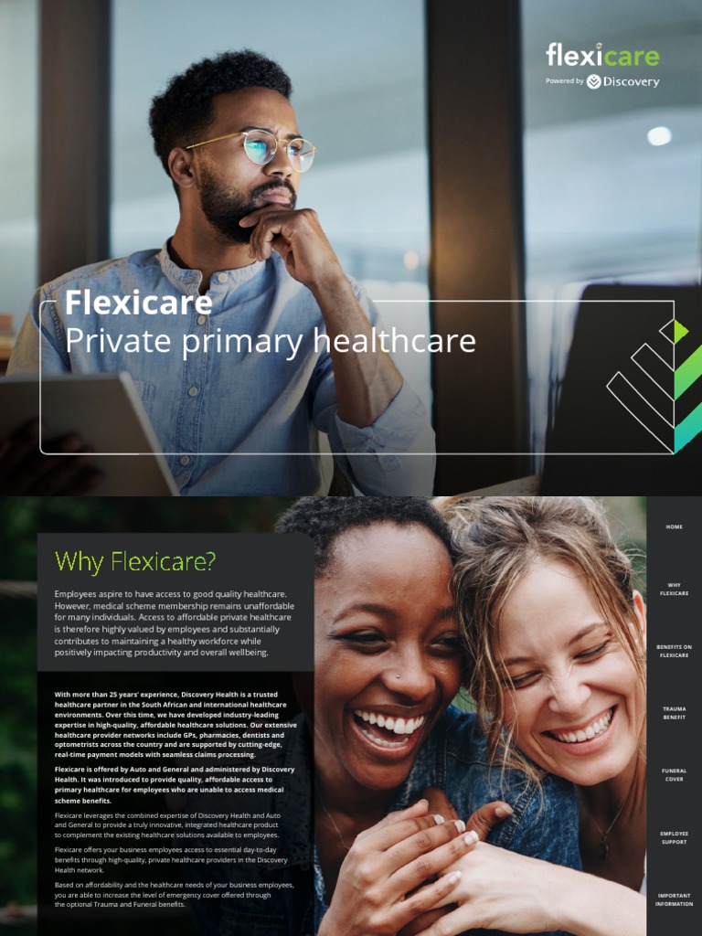 2022 Flexicare - Employer - Brochure | PDF | Injury | Medicine