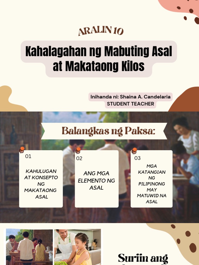 ESP (Aralin 10) | PDF