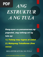 Pagsulat NG Tula | PDF