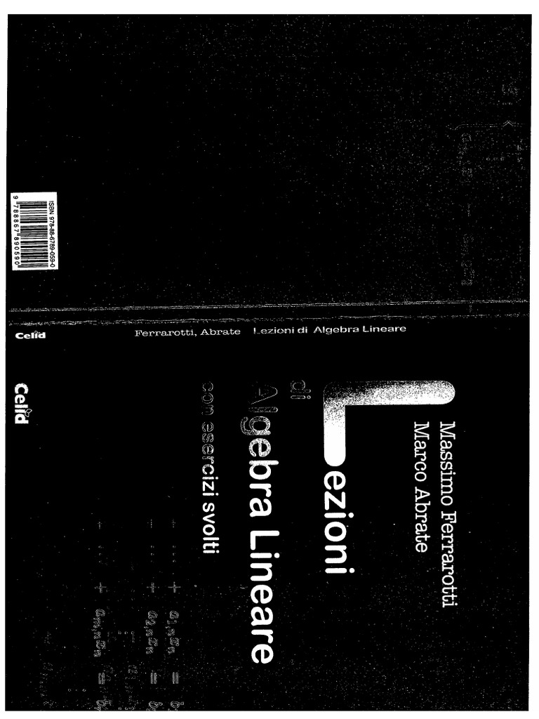 Libro Con Esercizi - Teoria Ferrarotti | PDF