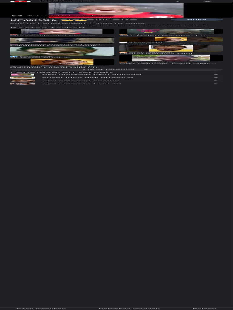 Gigi Ompong Meme - Google Penelusuran | PDF