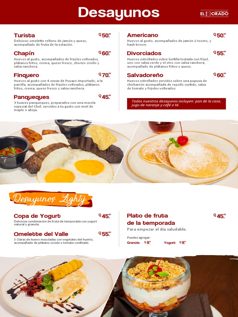 Menueldorado | PDF | ensalada | Cilantro