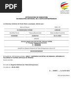Demande d'identification fiscale au Maroc | PDF