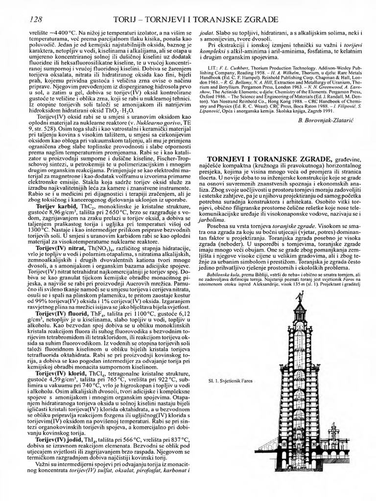Tornjevi I Toranjske Zgrade | PDF