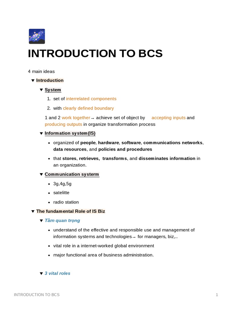 Introduction To BCS | PDF | Computer Data Storage | Digital Subscriber Line