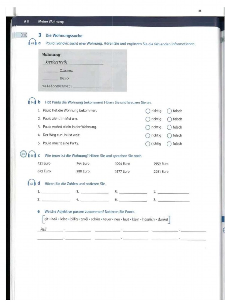 Hören übungen 2 Pdf