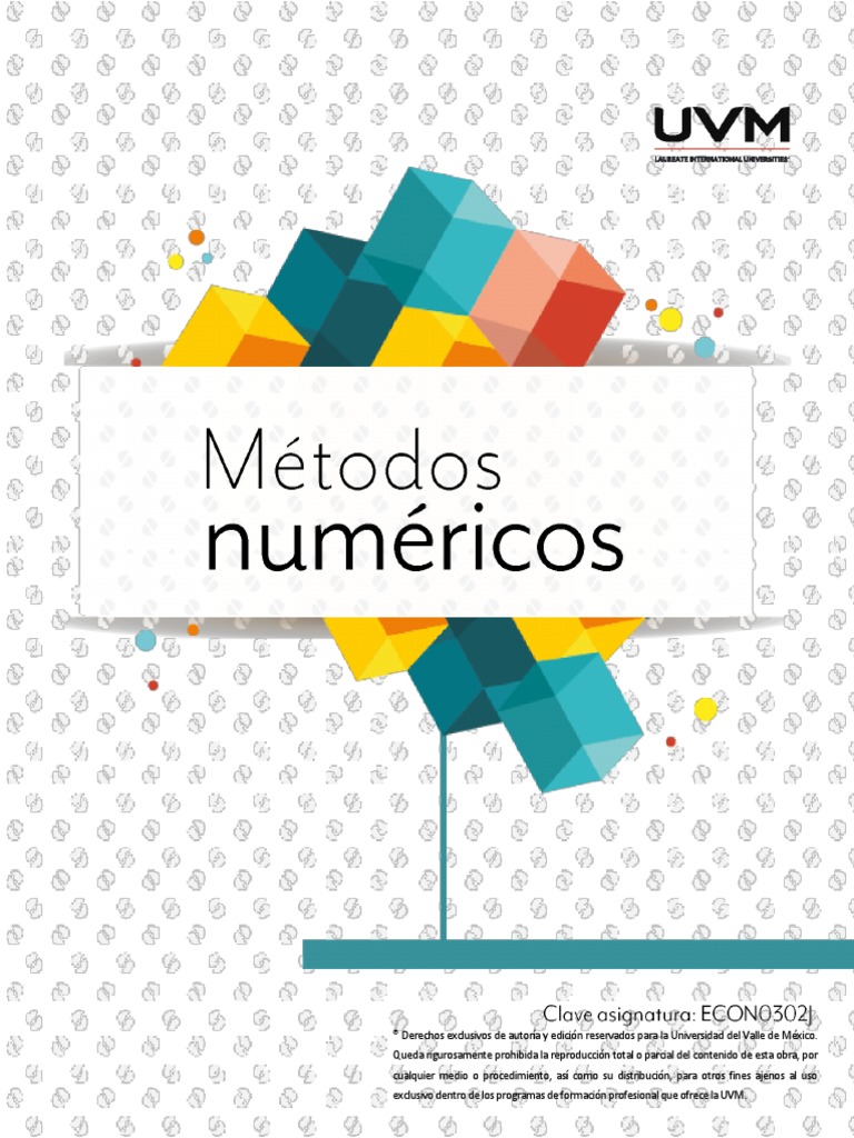 Métodos Numericos | PDF | Análisis numérico | Matemáticas