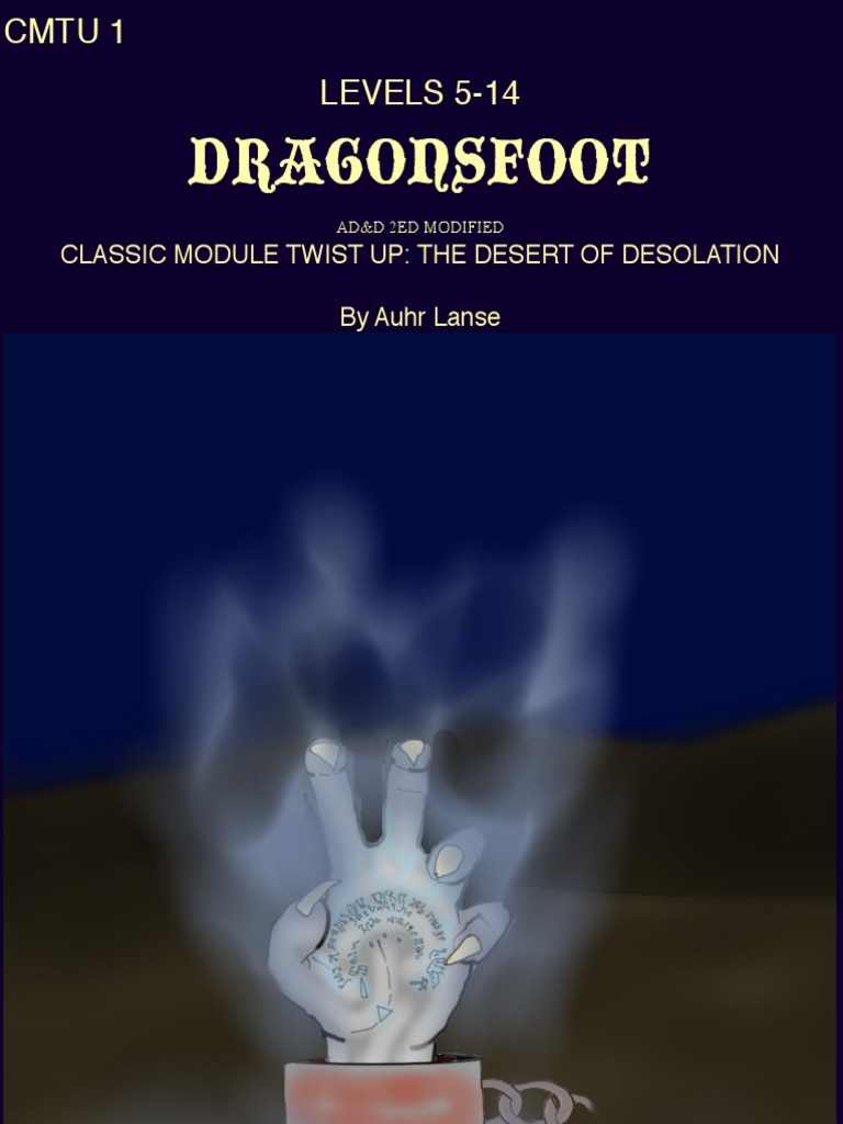 Dragonsfoot Changed (5-14lv) | PDF