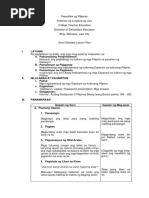 Talk Show Script Filipino | PDF