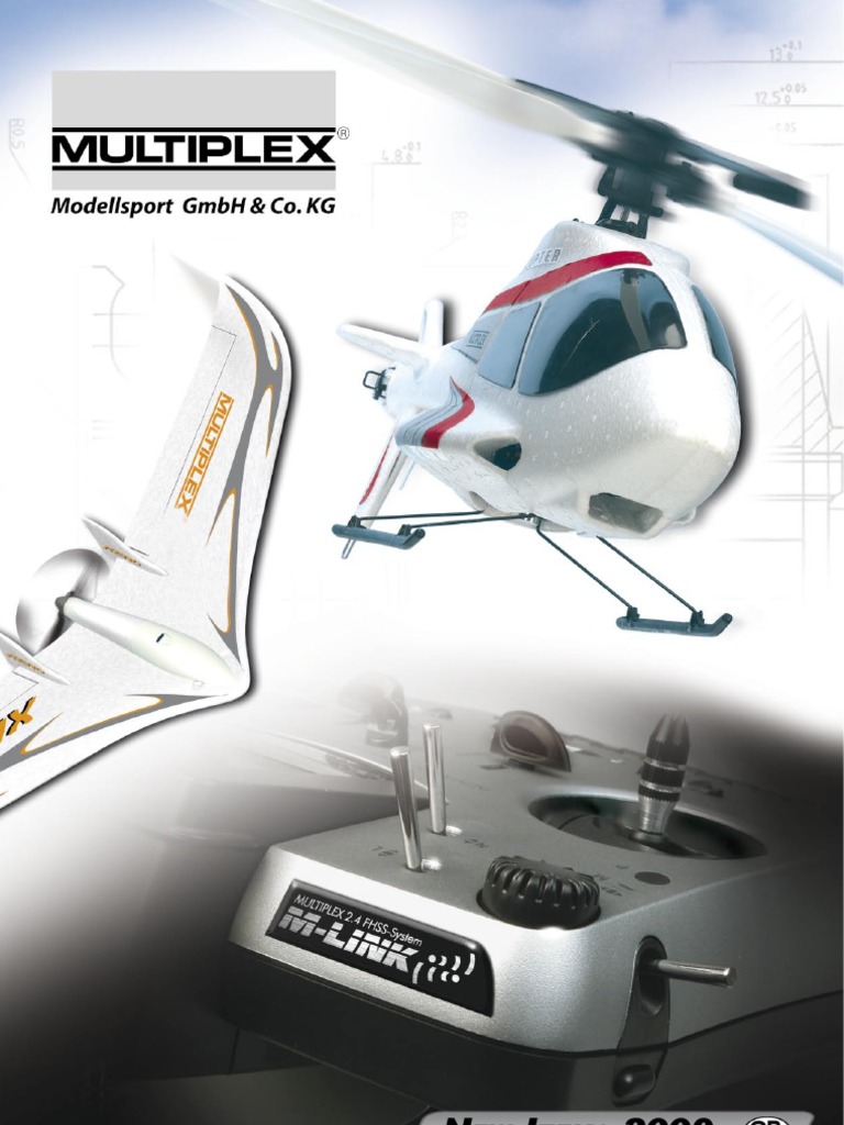 Multiplex Products | PDF | Electromagnetic Interference | Helicopter Rotor
