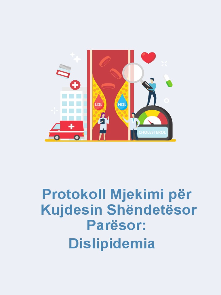 Protokolli I Mjekimit - Dislipidemia | PDF