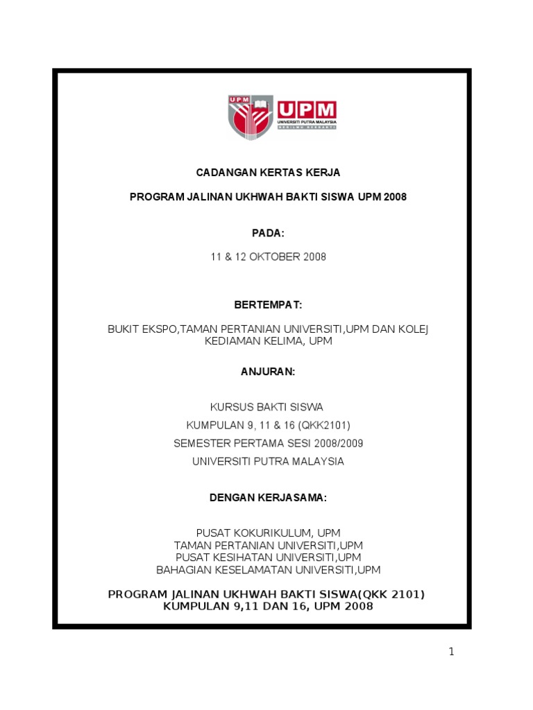 Contoh Kertas Kerja Program Kesihatan Panduan Ringkas Menulis Kertas Porn Sex Picture