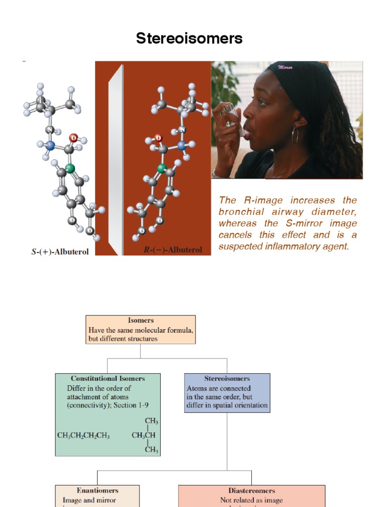 Basic Stereochemistry | PDF | Chirality (Chemistry) | Space