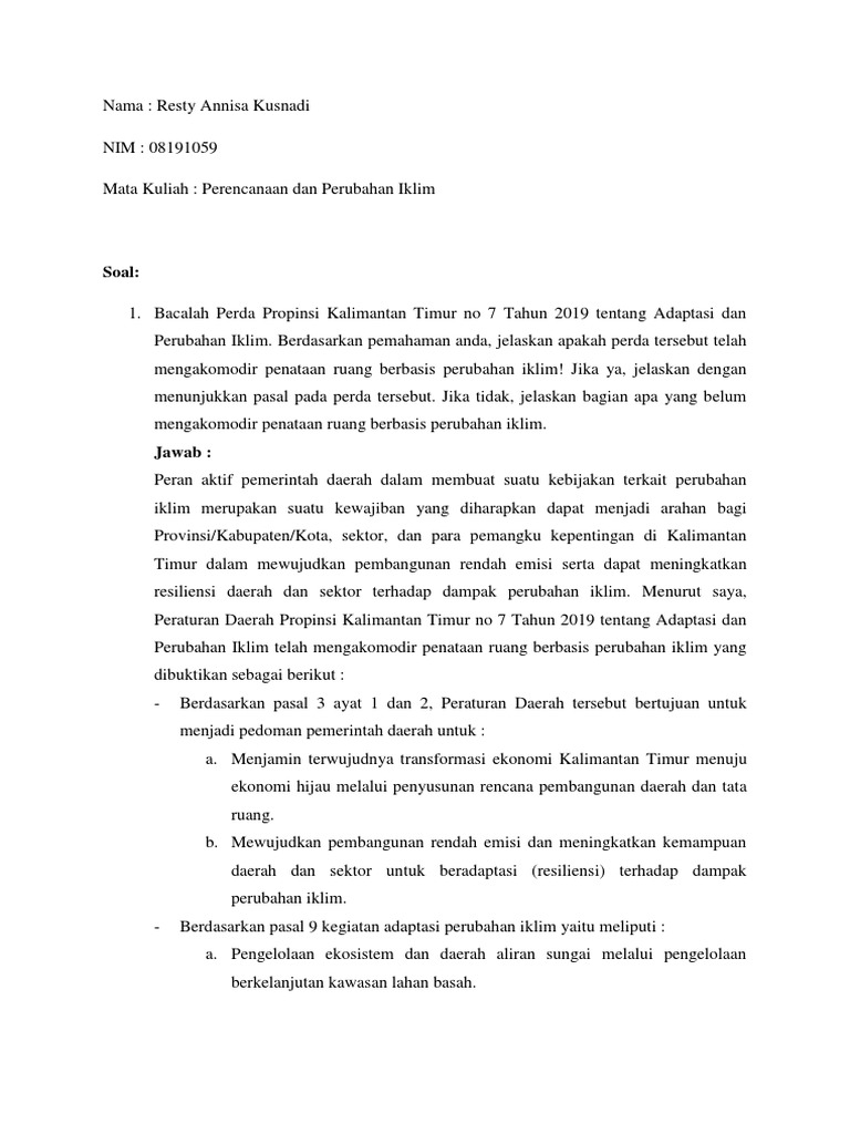 Resty Annisa Kusnadi | PDF