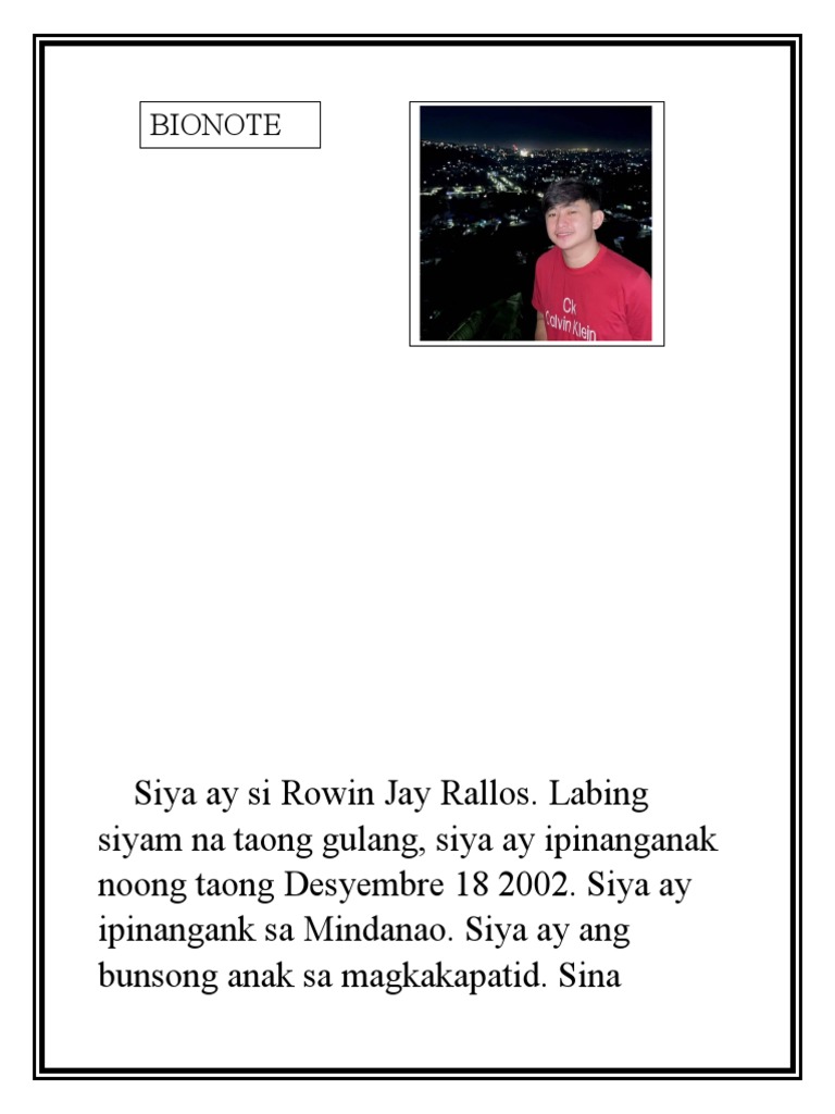 Rowin | PDF