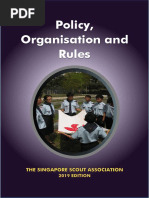 BSP and GSP Programme | PDF | Youth | Outdoor Recreation Organizations