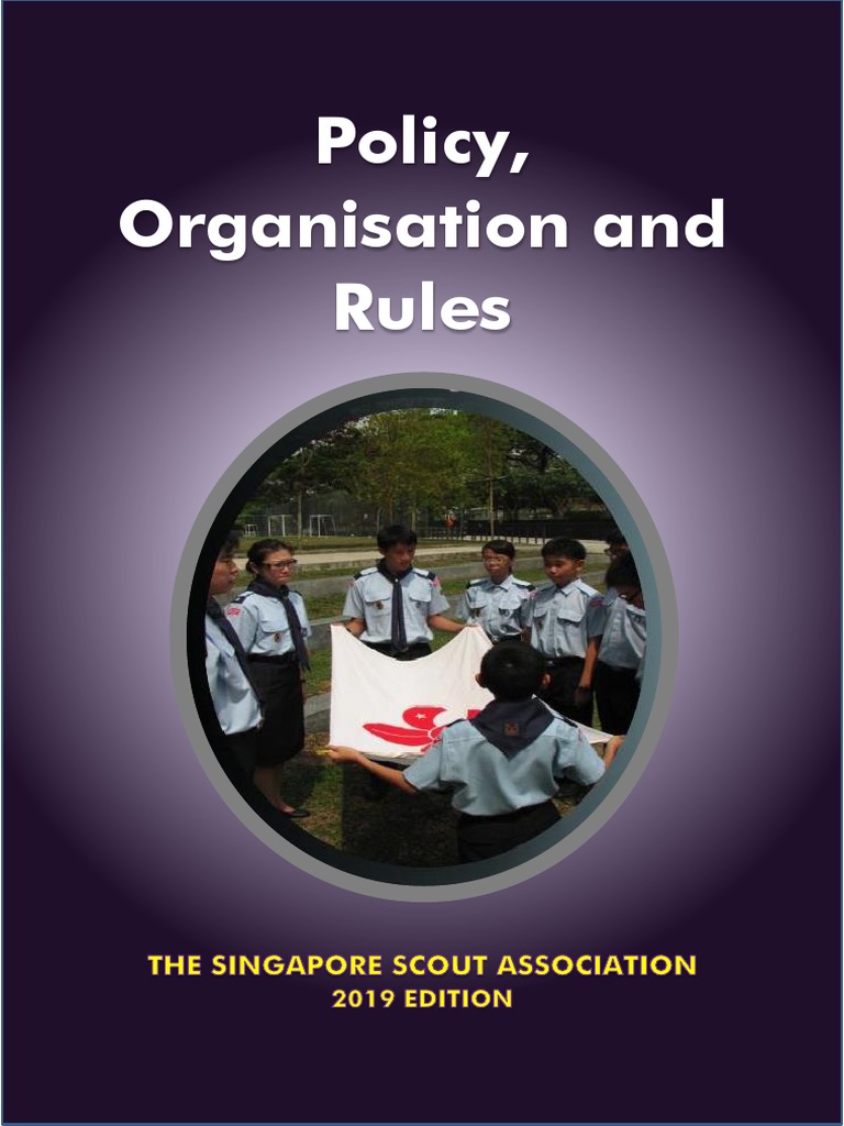 Singapore Scout Uniform Policies | PDF | Scouting | Youth Organizations