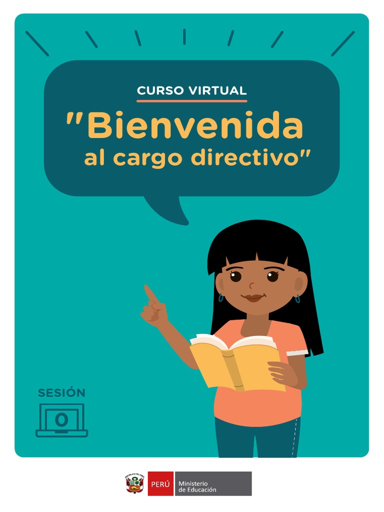 Sesion 0 - Bienvenida Cargo Directivo - v1f | PDF | Liderazgo | Pedagogía