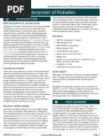 Interpreter of Maladies Text PDF | PDF