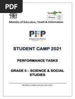 Pep Practice Grade 5 Language Arts Performance Task Booklet 2 1 | PDF