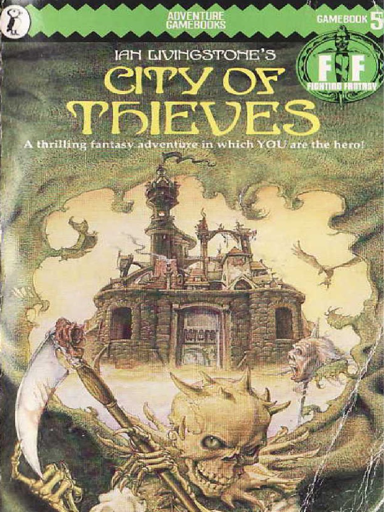 FF05 City of Thieves | Download Free PDF | Luck